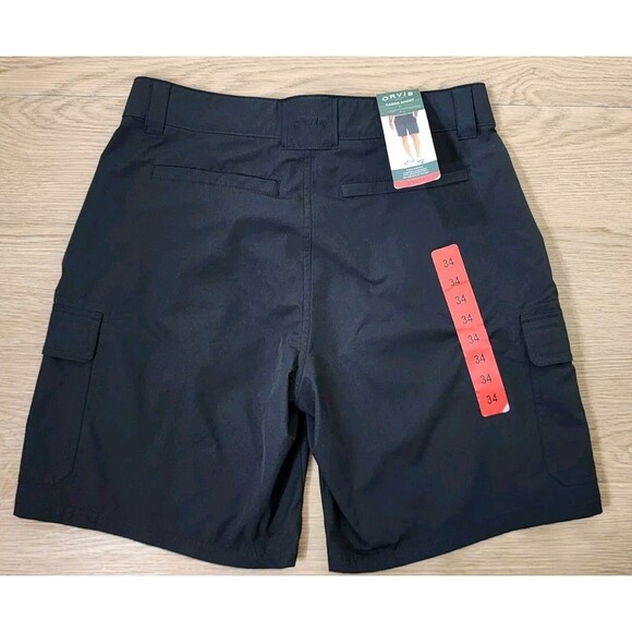 Orvis | Shorts | Orvis Tech Cargo Shorts Mens 34 Nylon Spandex Stretch ...